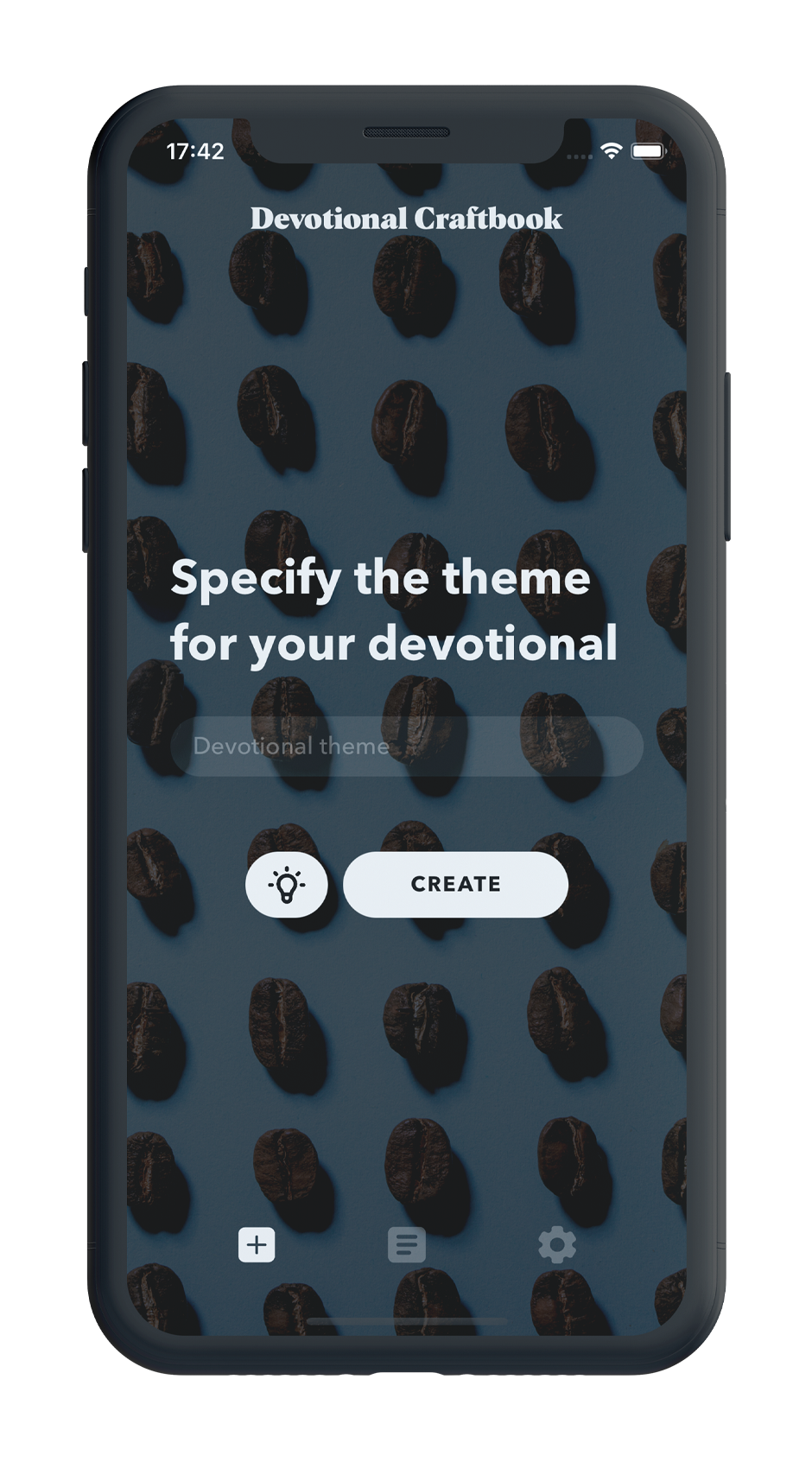 Devotional Craftbook